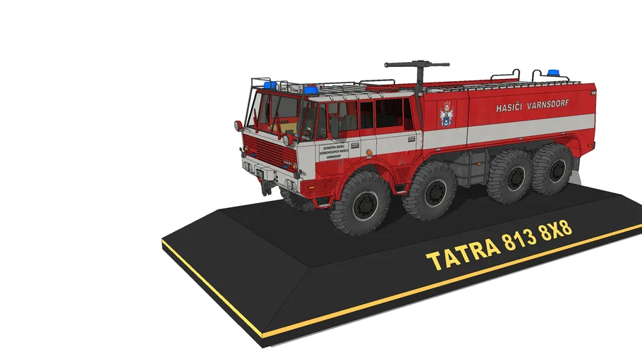 Tatra 813 Hasiči Varnsdorf | 3D Warehouse