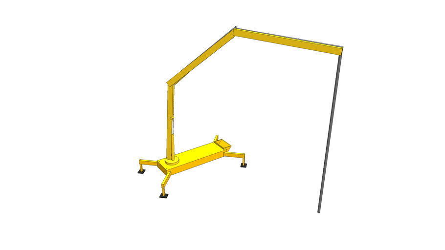 Concrete Pump | 3D Warehouse