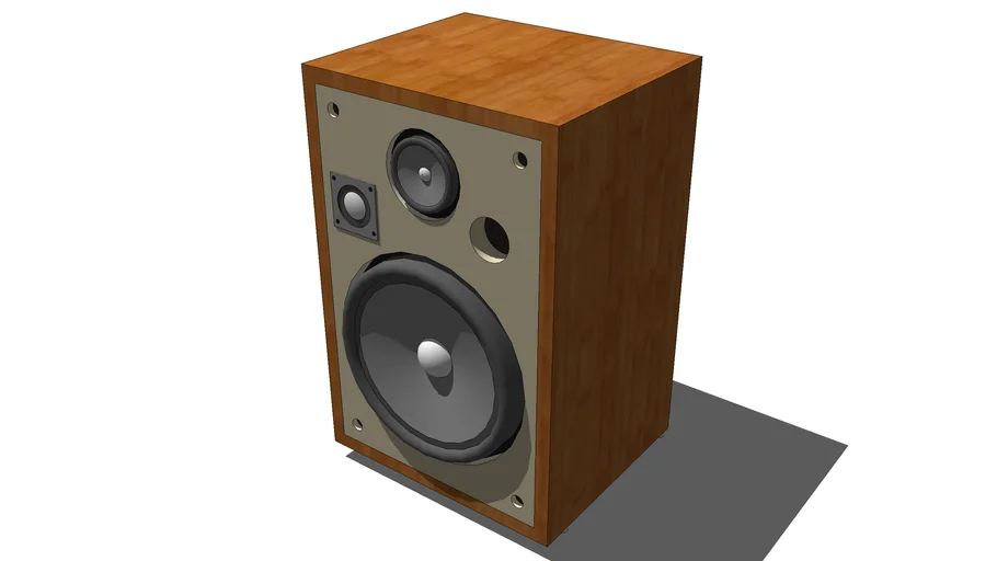 SPEAKER 60X40X30 cm | 3D Warehouse