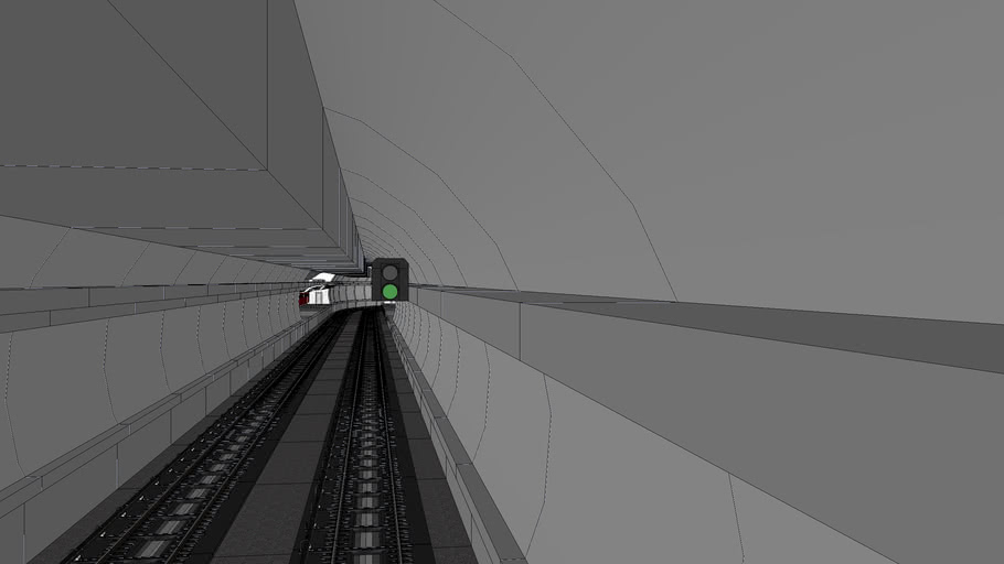 Subway Station | 3D Warehouse