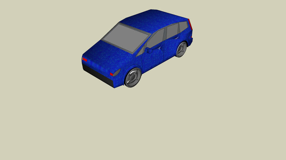 ford C-MAX | 3D Warehouse