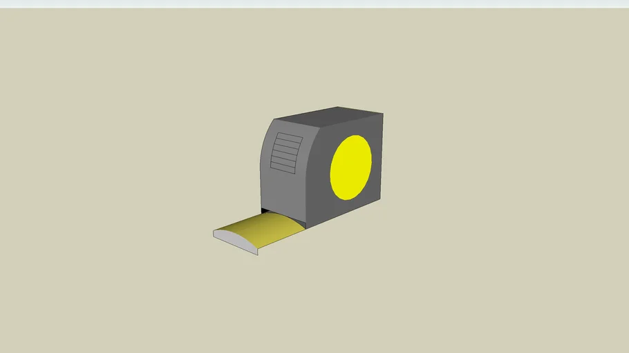 Tape Measure | 3D Warehouse