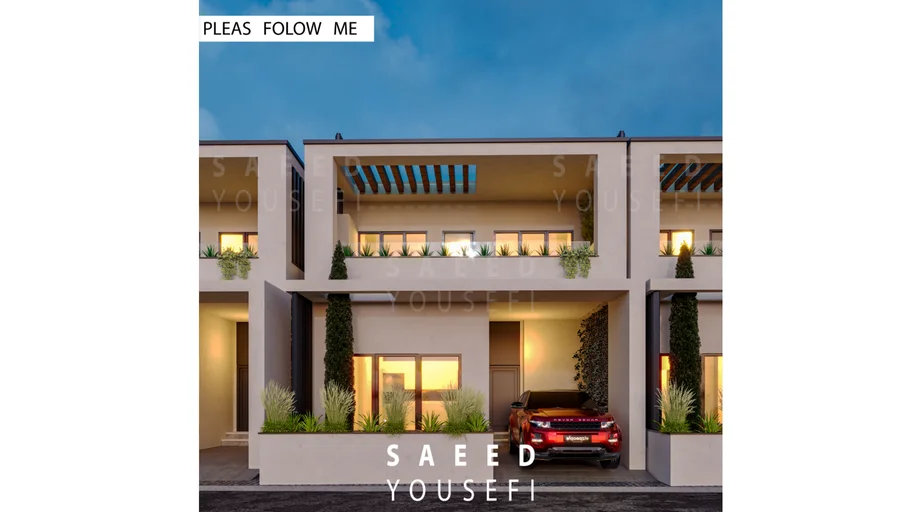 Saeed Modern Villa | 3D Warehouse