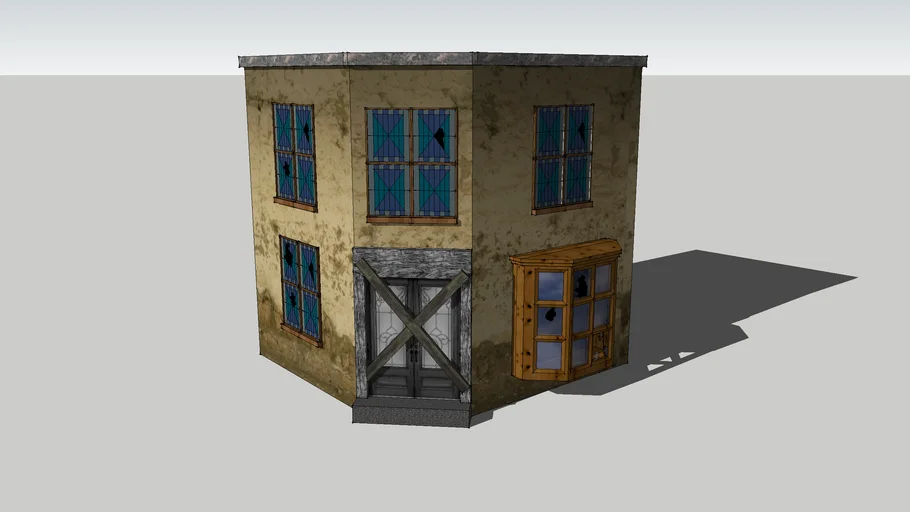 Corner Shop | 3D Warehouse