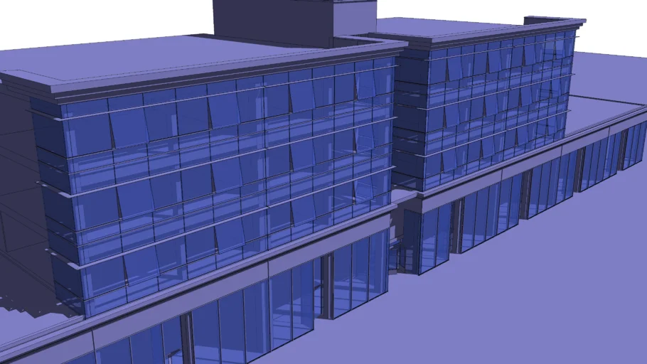 BUILDING OFFICE 05 | 3D Warehouse