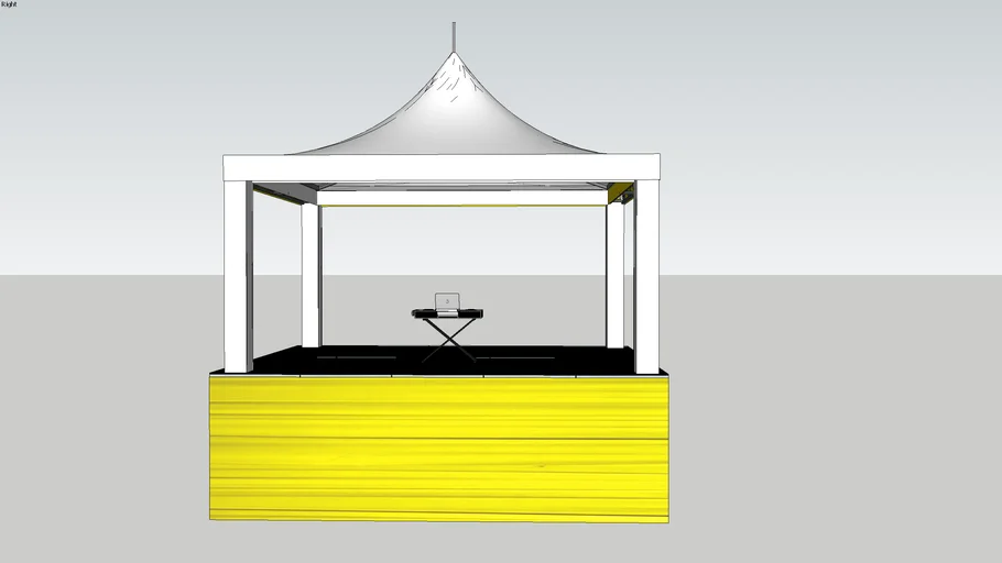 20 X 16 STAGE | 3D Warehouse