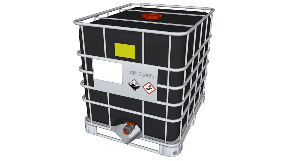 Intermediate bulk container | 3D Warehouse