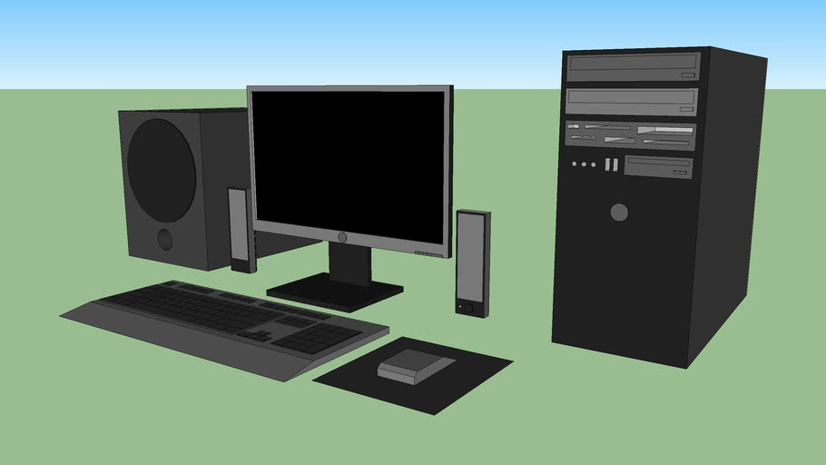 computer | 3D Warehouse