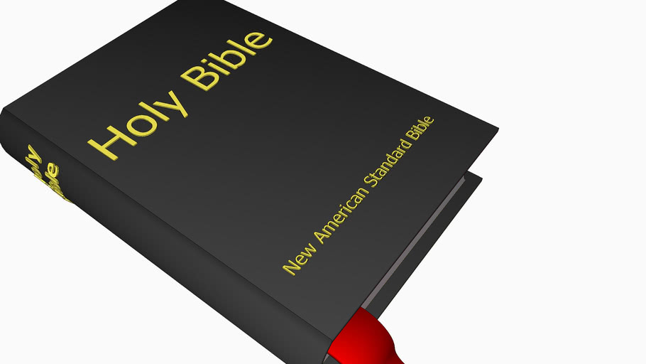 Bible | 3D Warehouse