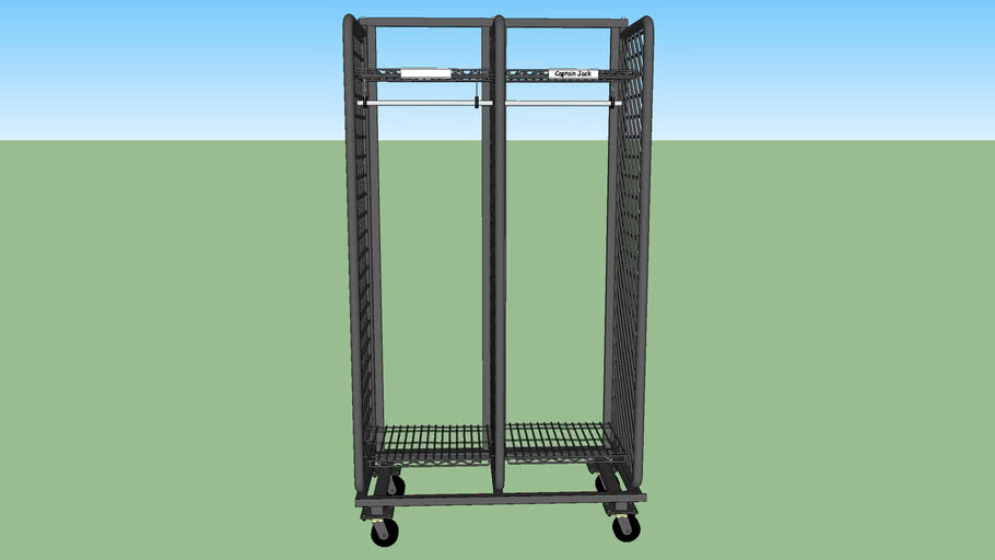 Mobile Ready Rack | 3D Warehouse