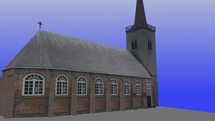 Church | 3D Warehouse