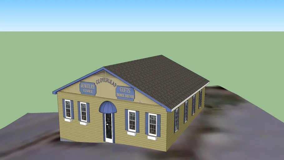 Cloverleaf | 3D Warehouse