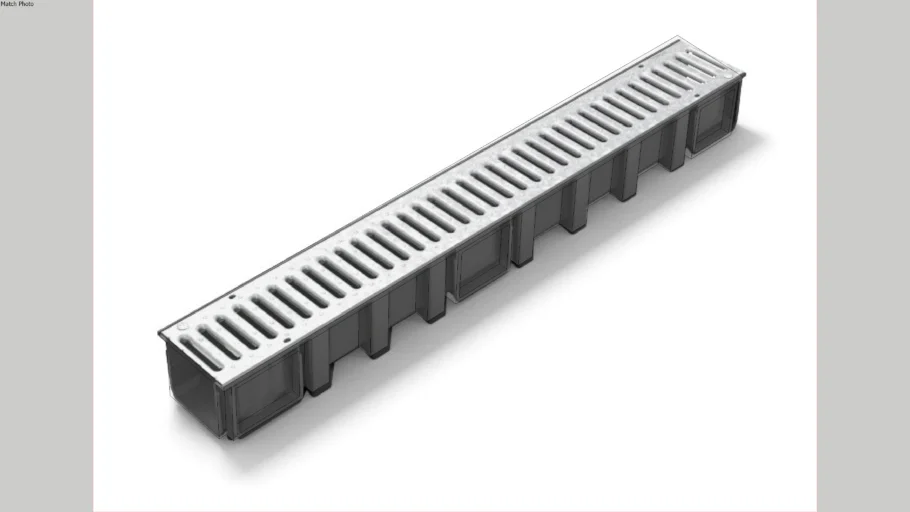 Nicoll Floor Drain System | 3D Warehouse