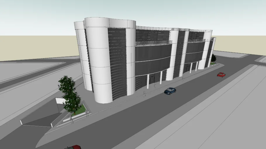 Office Building | 3D Warehouse