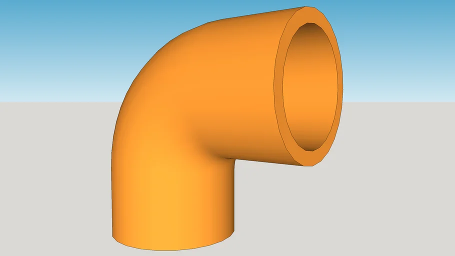 Elbow CPVC 90 Degree 3/4' | 3D Warehouse