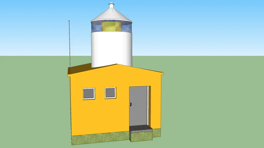 Kópanes (Kopanes) Lighthouse | 3D Warehouse