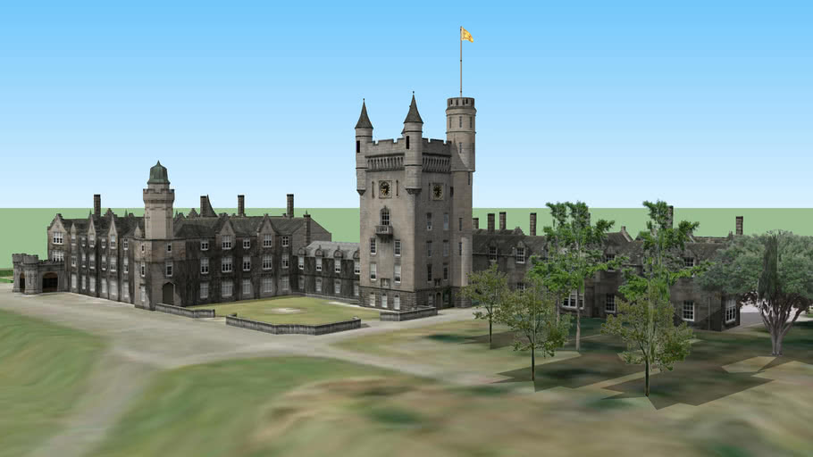 The Balmoral Castle | 3D Warehouse