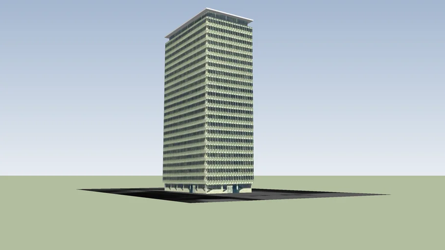 Wortham Tower | 3D Warehouse