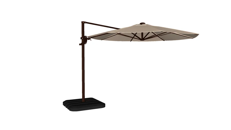 Ombrellone Lateral AG15 ø3,3M | 3D Warehouse