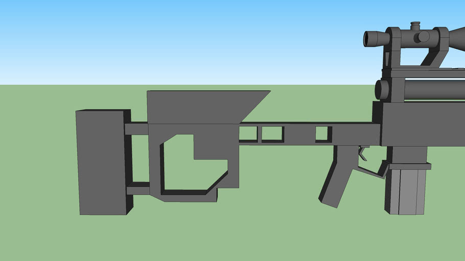 Armalite AR-31 | 3D Warehouse