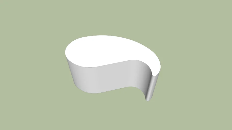 Tear Drop Counter | 3D Warehouse