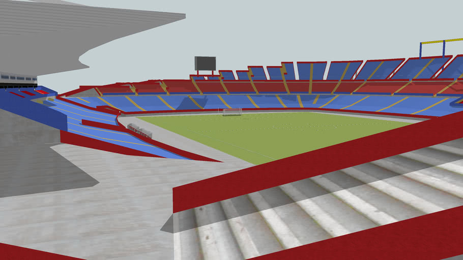 Stadium Idea 2 | 3D Warehouse
