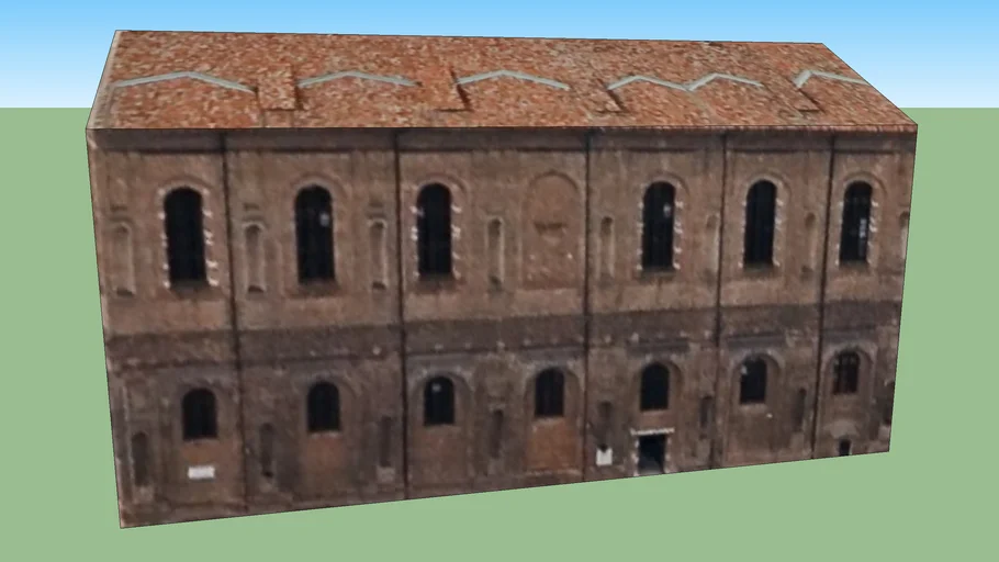 Building in Venice, Italy | 3D Warehouse