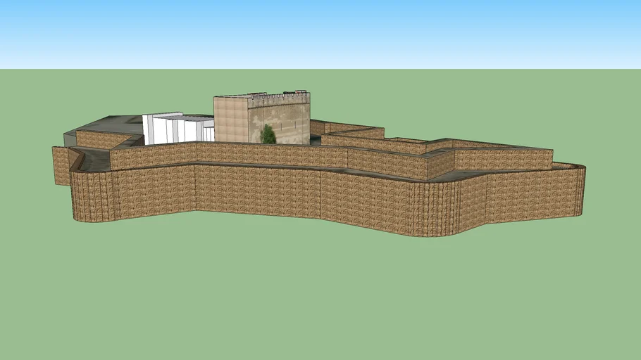 Castell dels templers a Gardeny, Lleida | 3D Warehouse