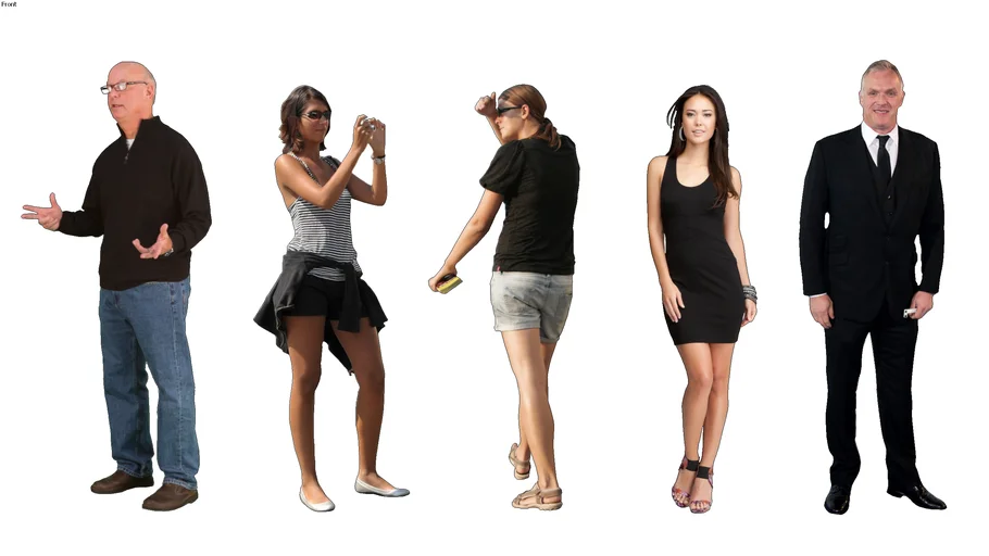 2d people | 3D Warehouse