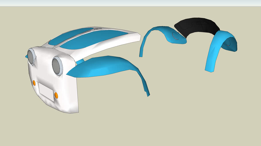 Baja bug body kit | 3D Warehouse