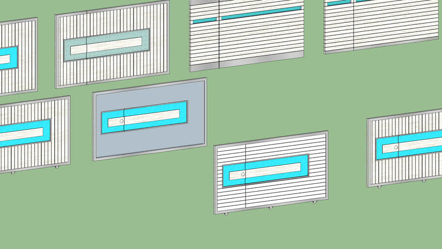 main gate | 3D Warehouse