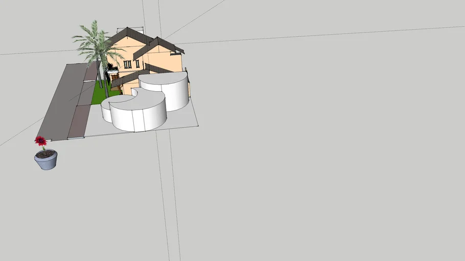 rumah batik | 3D Warehouse