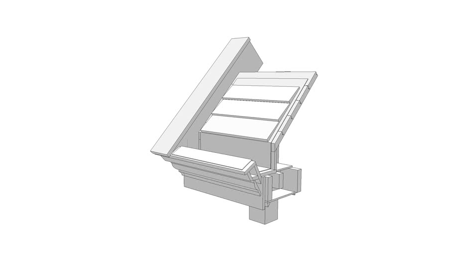 INTEGRATED ROOF GUTTER | 3D Warehouse