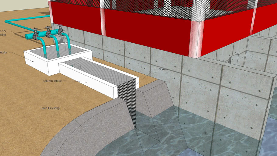 sea water intake | 3D Warehouse