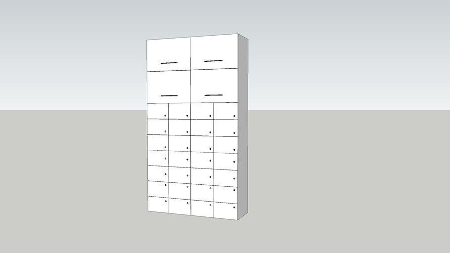 office Locker | 3D Warehouse