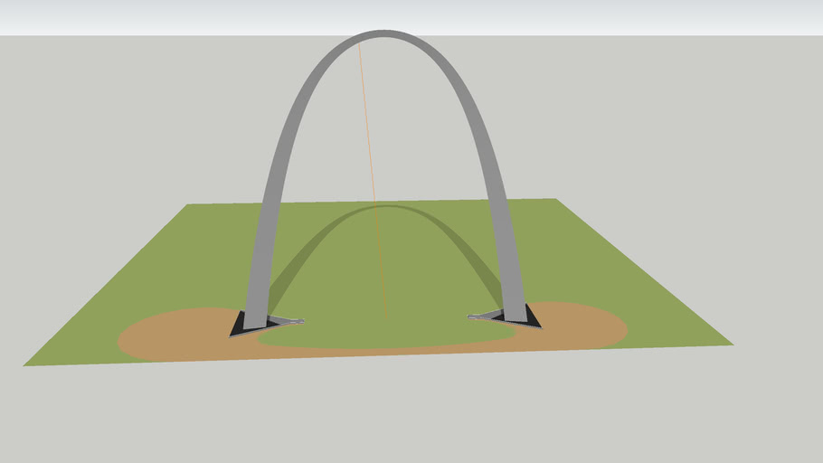 Gateway Arch | 3D Warehouse