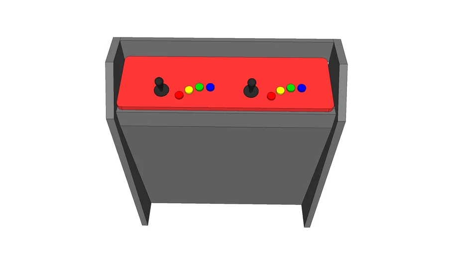 BASE PARA FLIPERAMA ARCADE 02 | 3D Warehouse