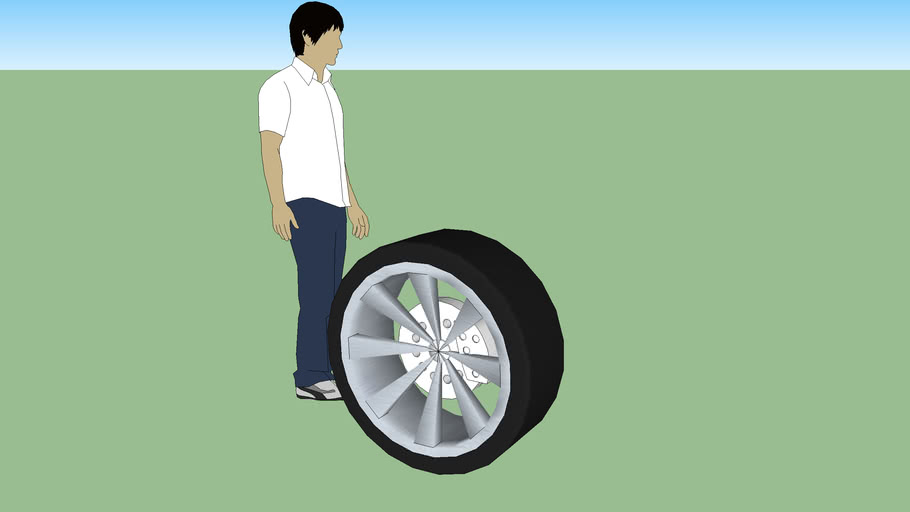 wheel | 3D Warehouse