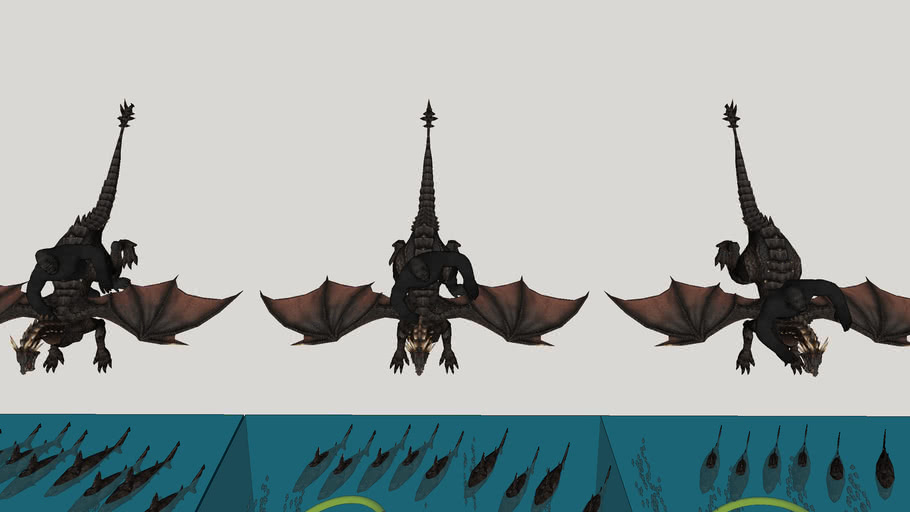 Dragon | 3D Warehouse