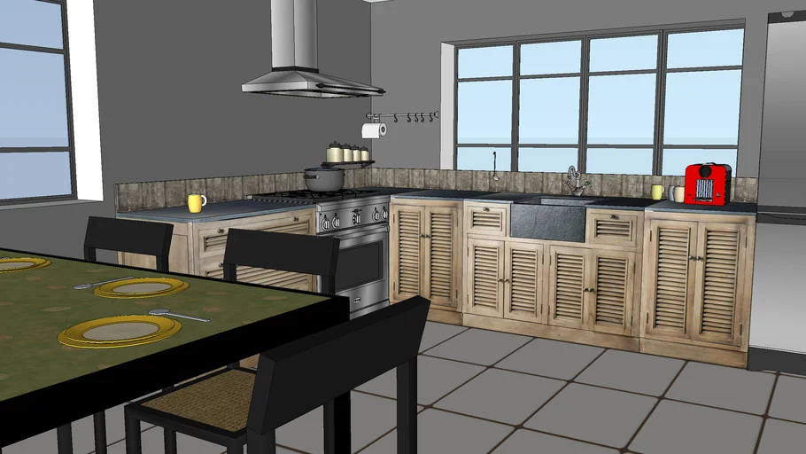 Kitchen | 3D Warehouse