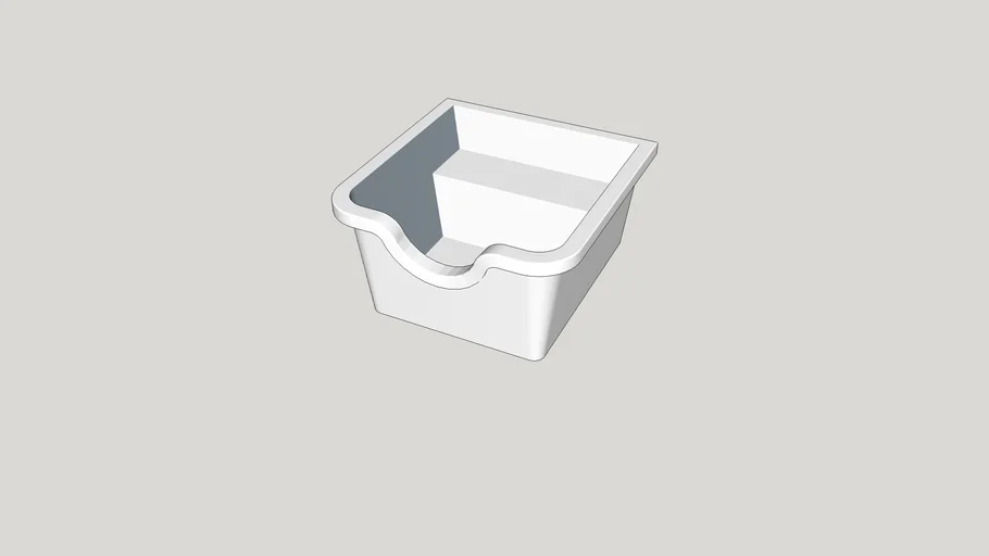 Barber Shampoo Bowl | 3D Warehouse