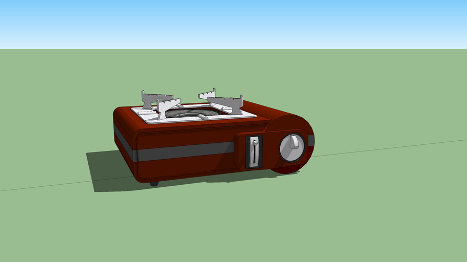 Portable Stove | 3D Warehouse