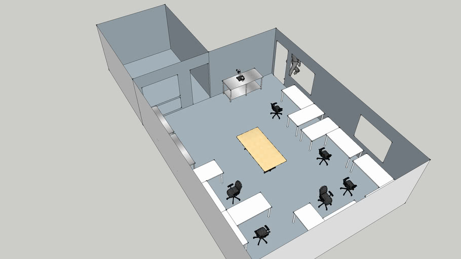big lab room | 3D Warehouse