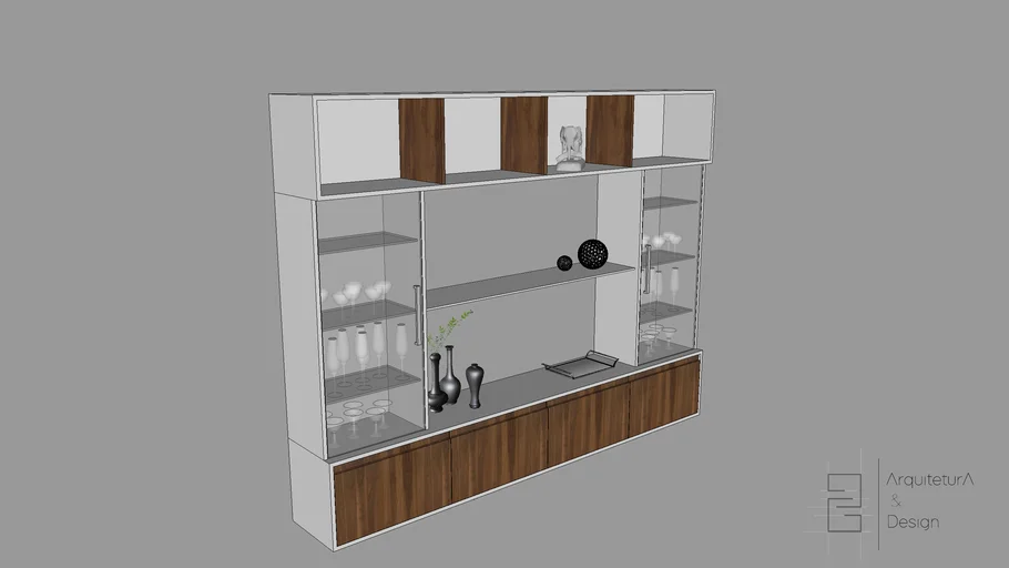 Crystal display | 3D Warehouse