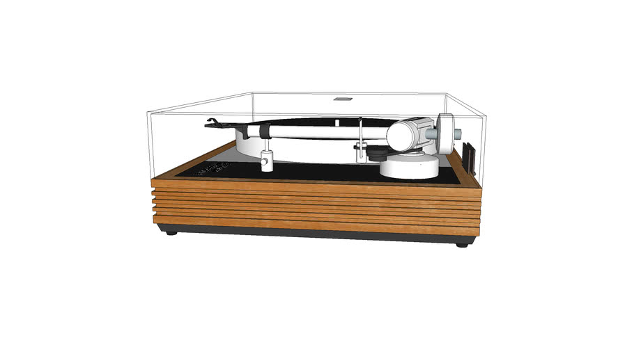 Record player | 3D Warehouse