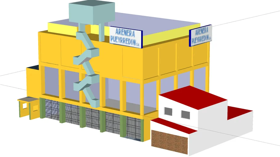 Arenera Pueyrredon - Puerto de Buenos Aires | 3D Warehouse