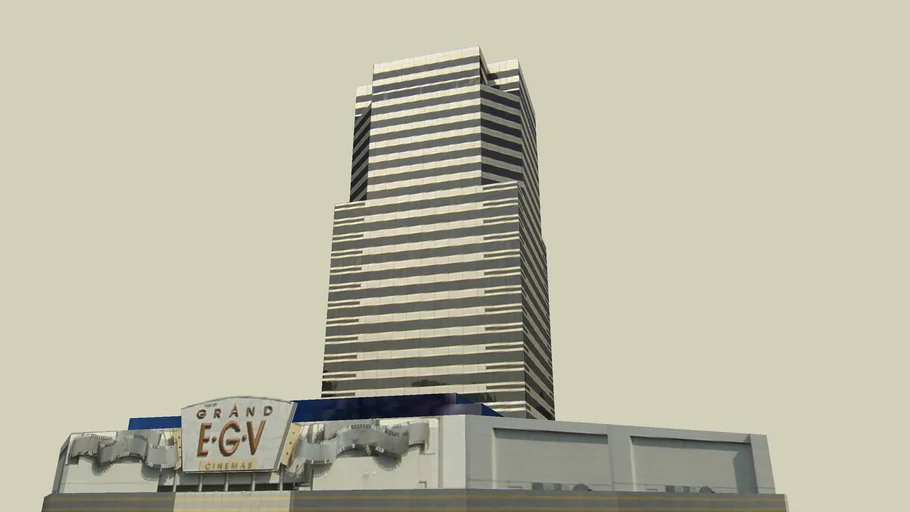 EGV Center, Bangkok | 3D Warehouse