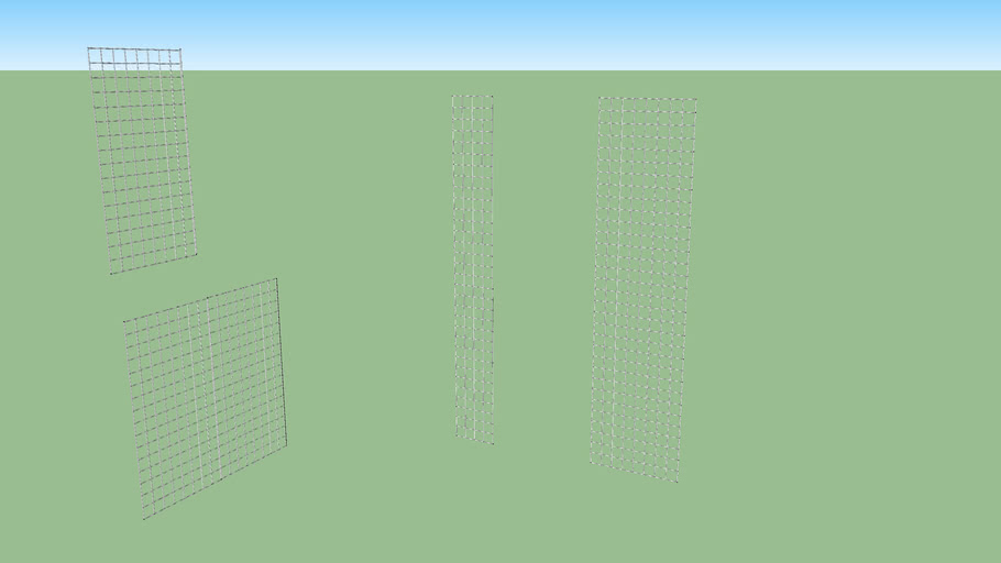 Gridwall | 3D Warehouse