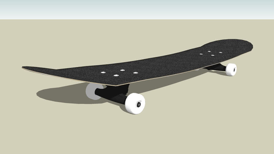 Skateboard | 3D Warehouse