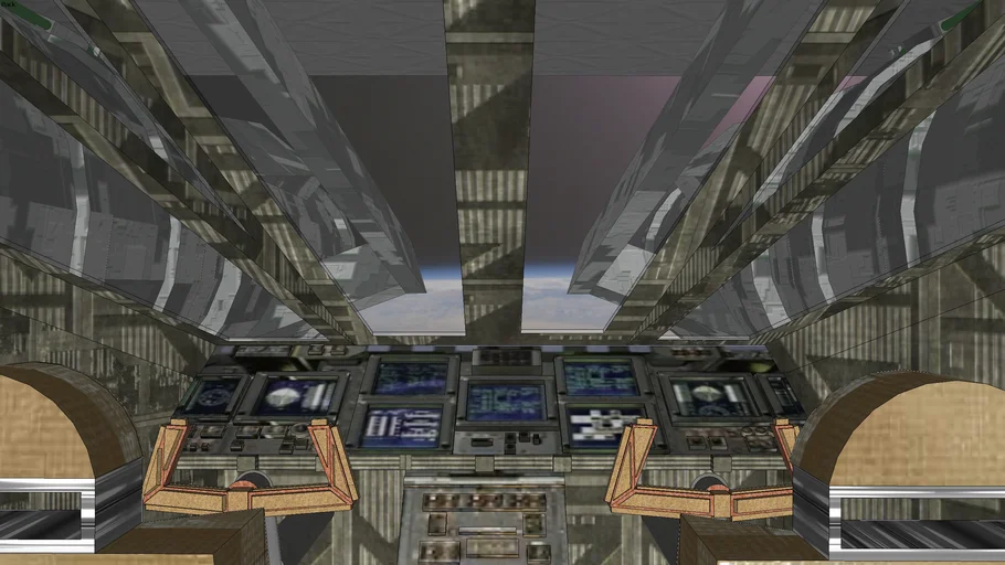 SpaceShip ;) | 3D Warehouse